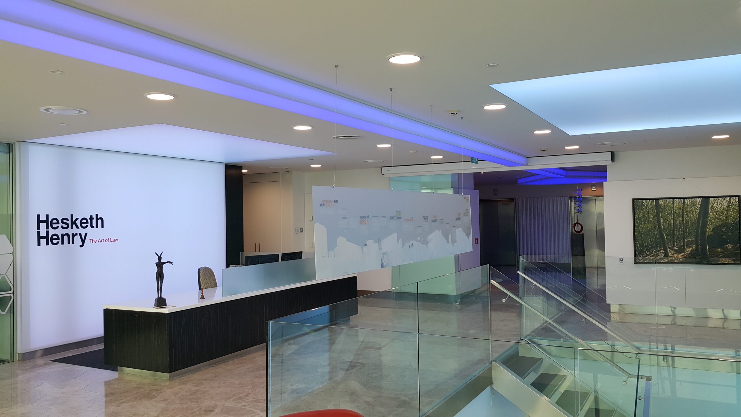 View Our Portfolio of Barrisol Ceiling Installations