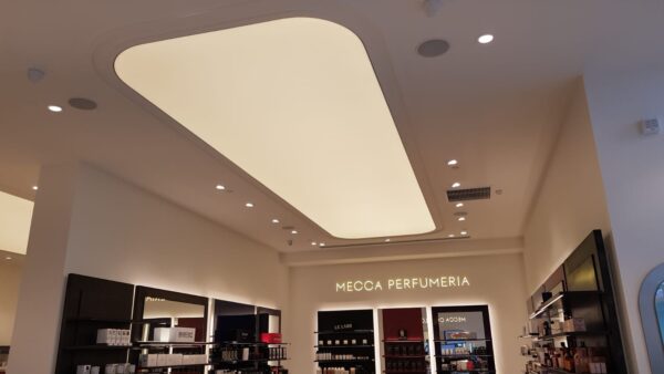 Mecca Maxima Queen Street | Stretchmaster Ceilings