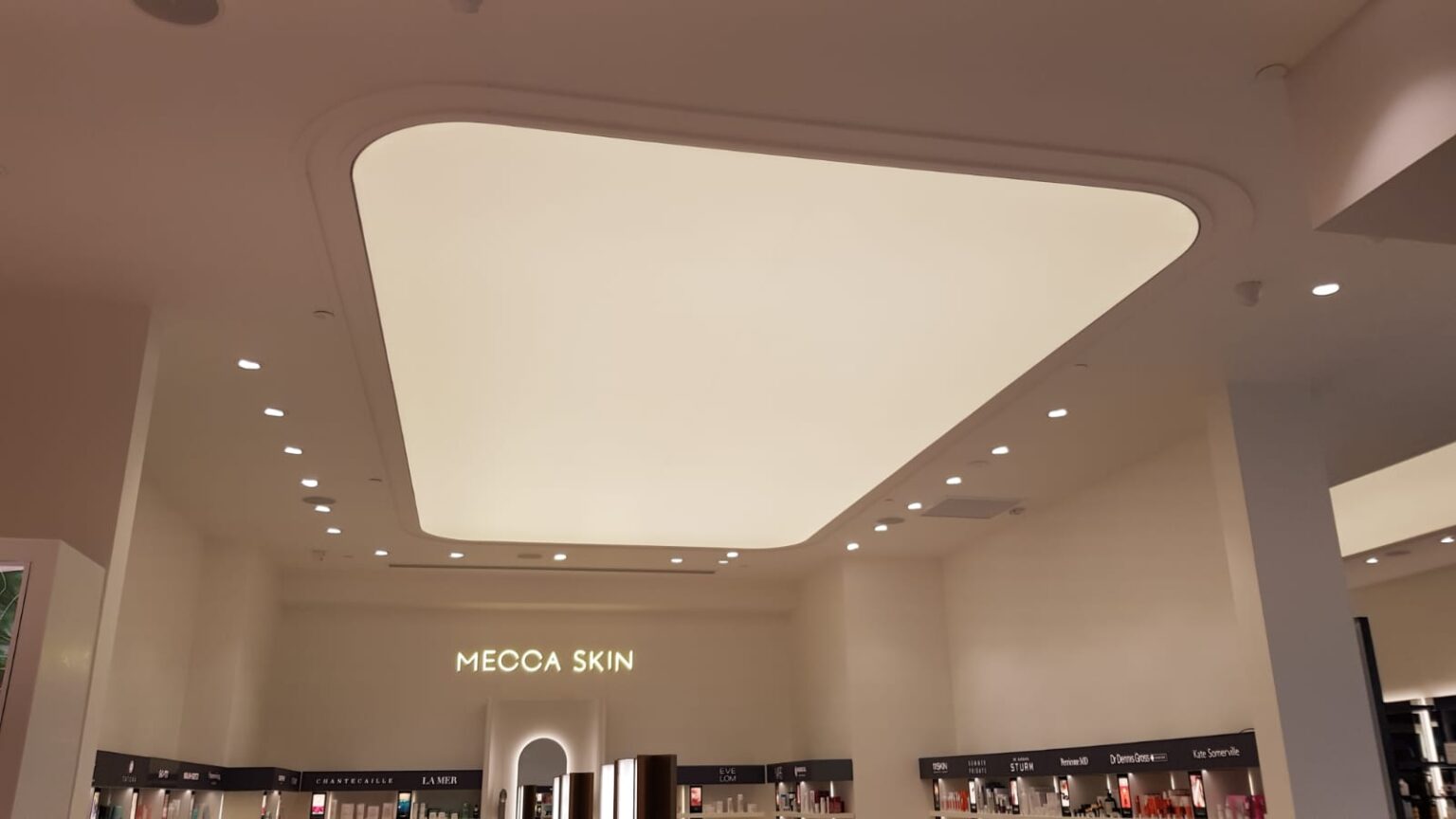 Mecca Maxima Queen Street | Stretchmaster Ceilings