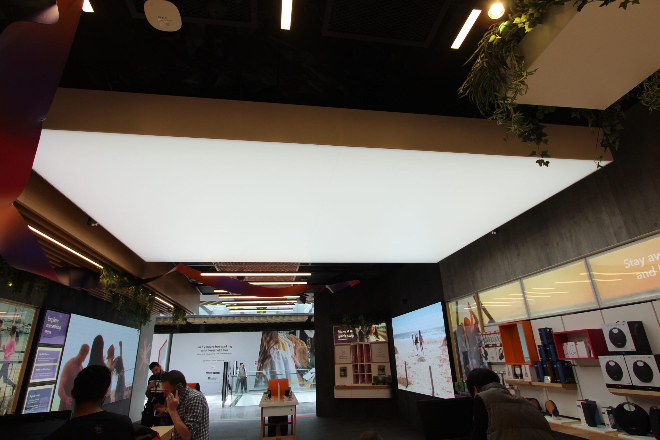 Spark Newmarket | Stretchmaster Ceilings