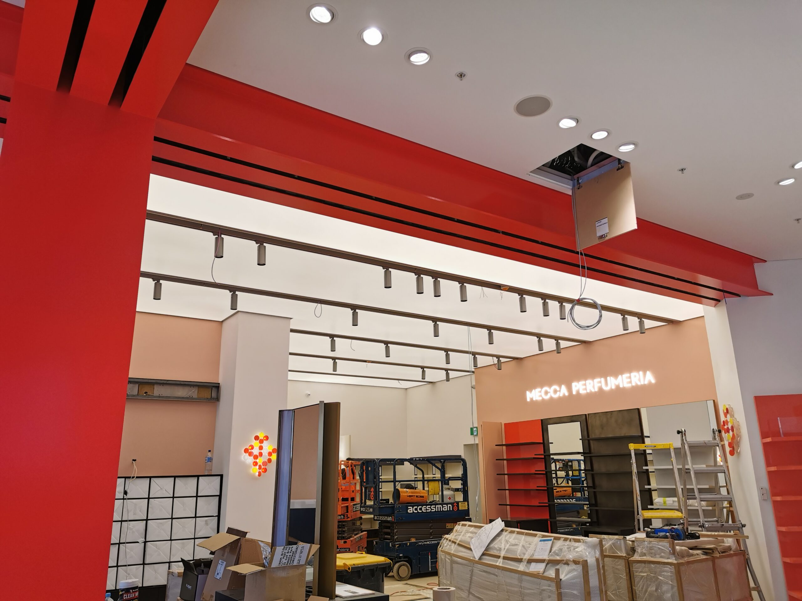 Mecca Christchurch | Stretchmaster Ceilings