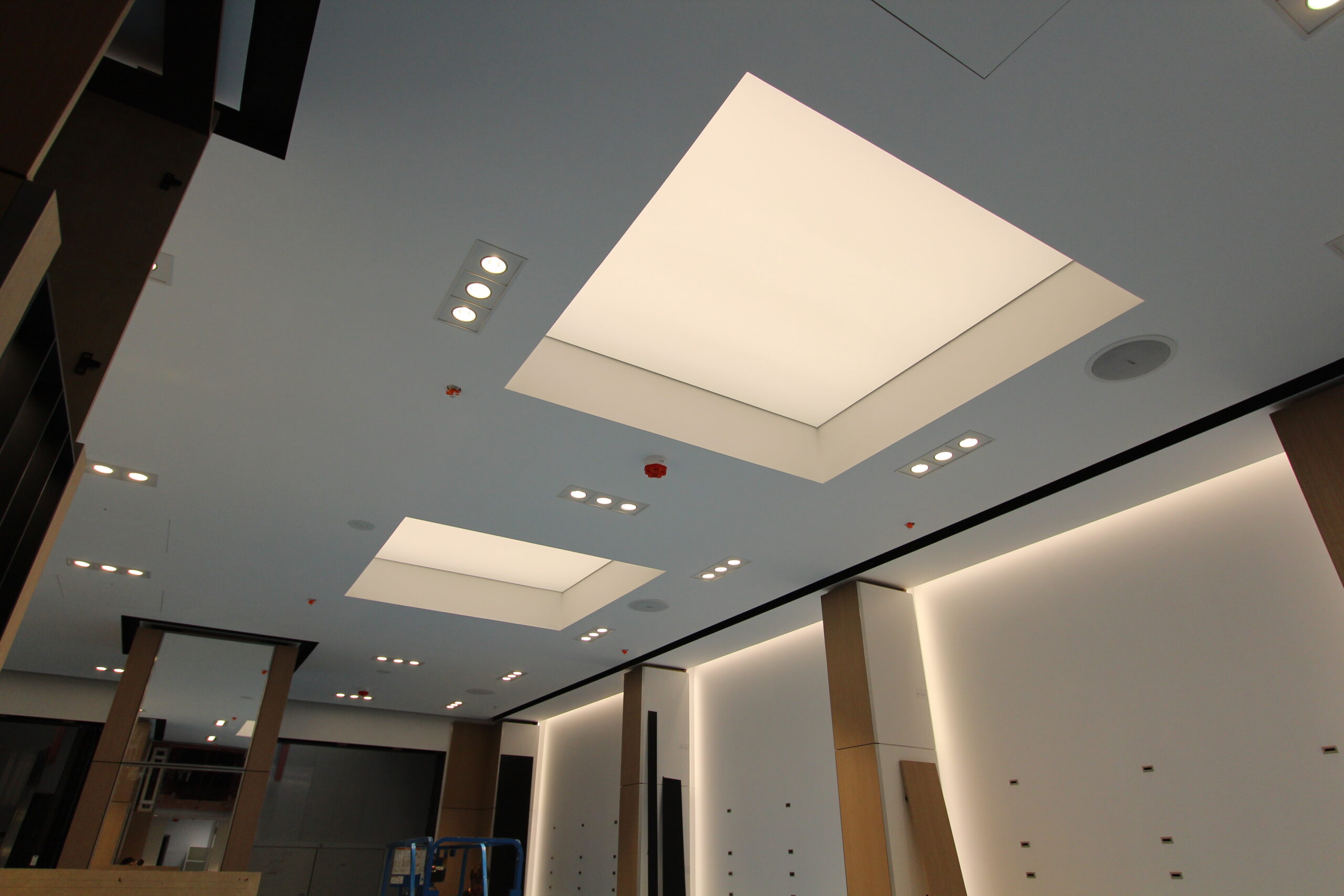 Hugo Boss Auckland Airport | Stretchmaster Ceilings