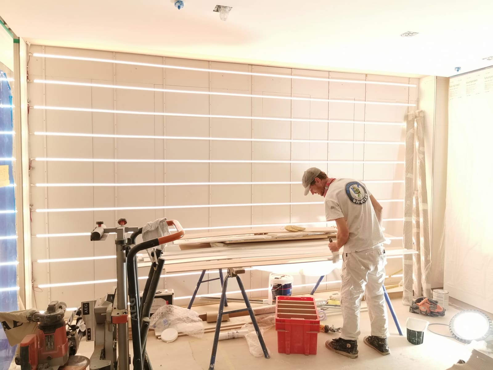 Louis Vuitton | Stretchmaster Ceilings