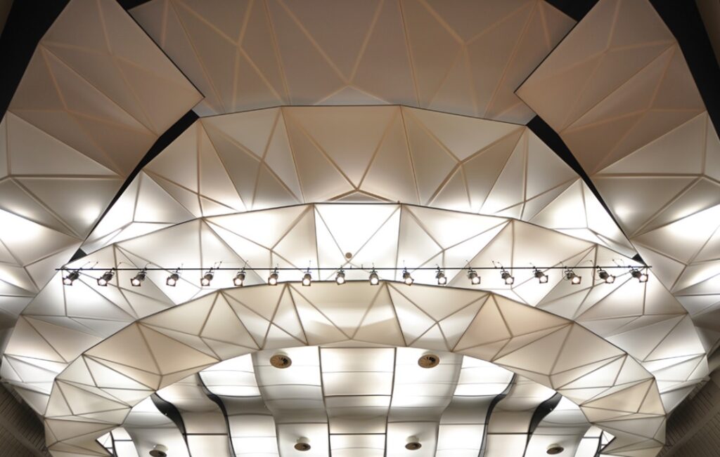 Our Work – Stretchmaster Ceilings