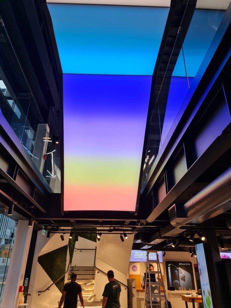 Our Work – Stretchmaster Ceilings