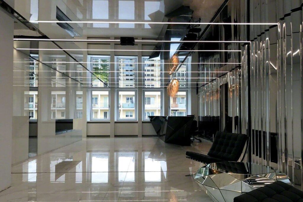 Barrisol Mirror | Stretchmaster Ceilings