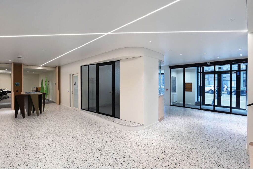 Barrisol Light Lines | Stretchmaster Ceilings