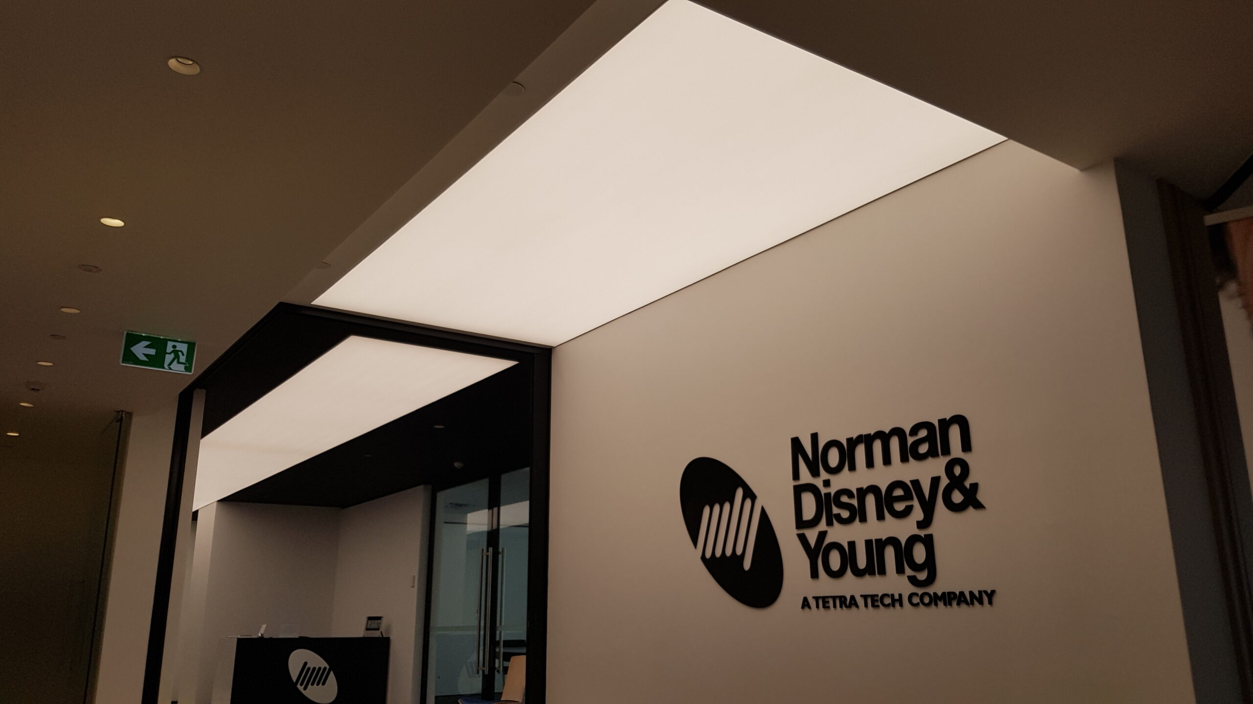 Norman Disney Young | Stretchmaster Ceilings