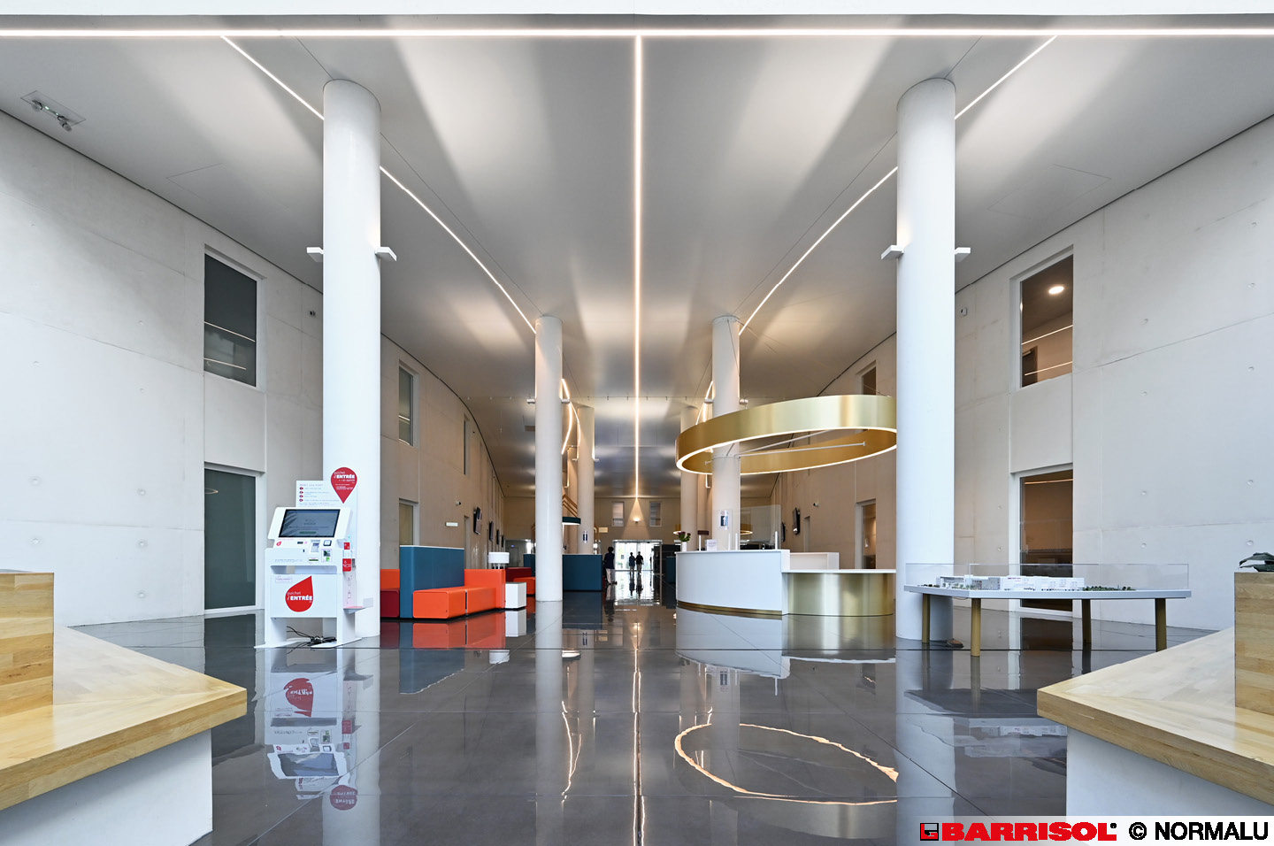 Barrisol Metals | Stretchmaster Ceilings